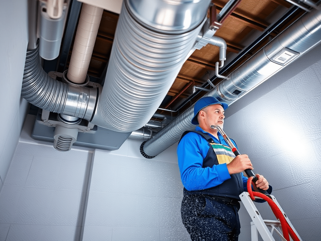 Professional Duct Cleaning for Businesses | Healthier Workspace