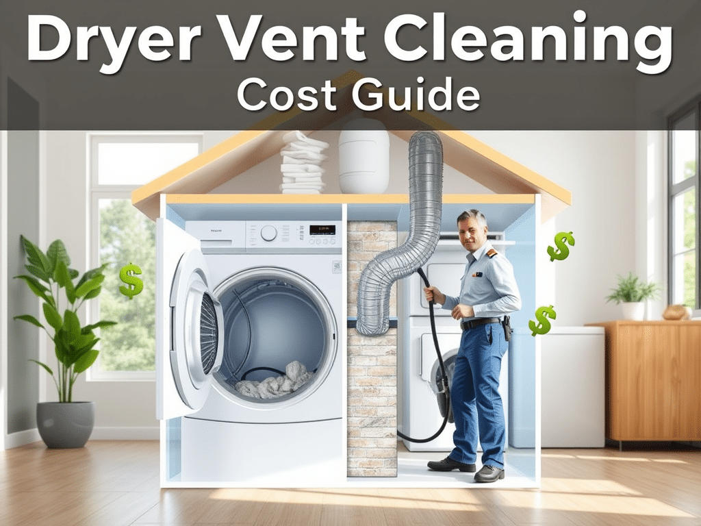 How Much Is Dryer Vent Cleaning